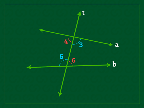 O que são ângulos alternos, colaterais e correspondentes? – COC